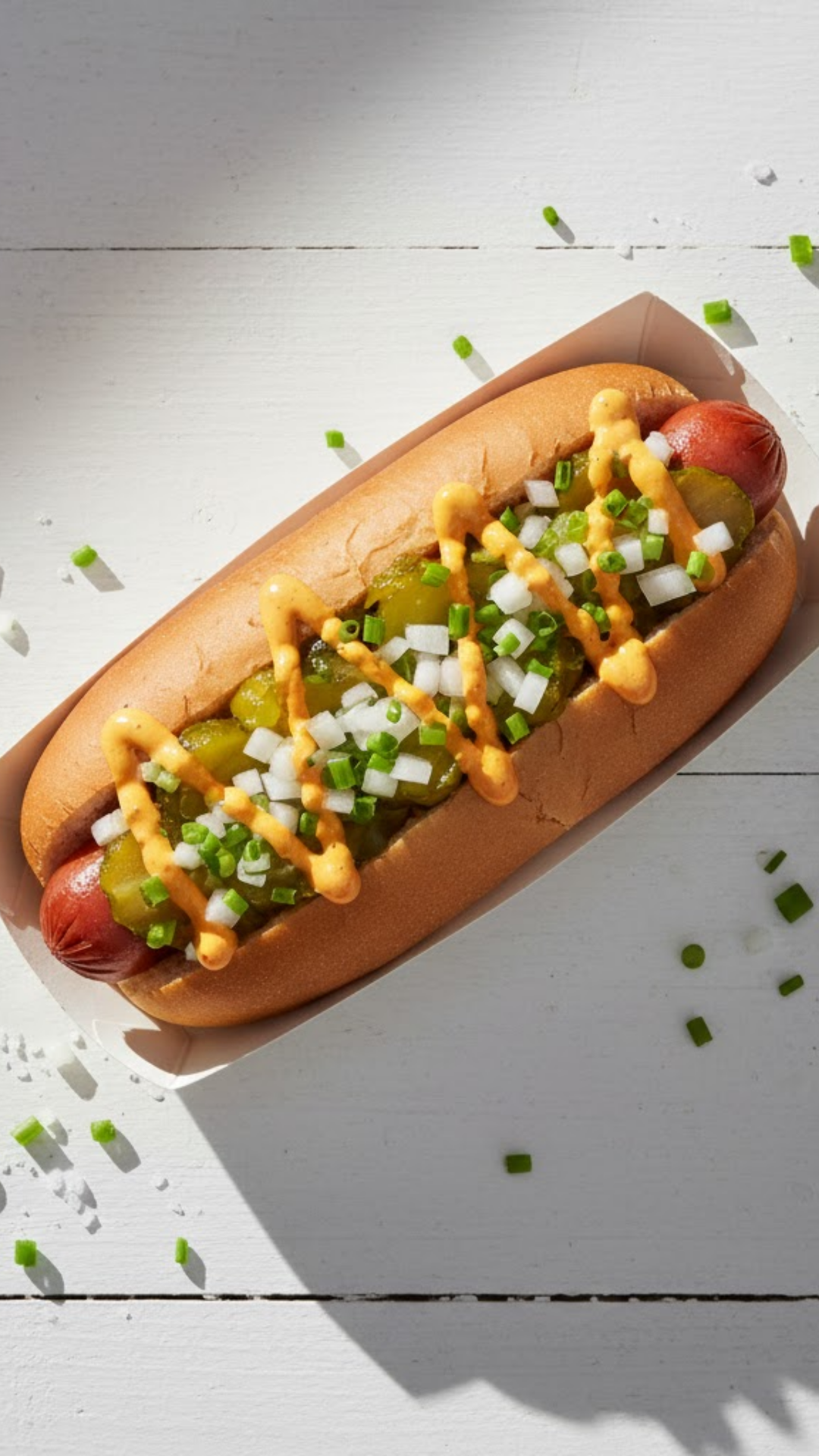 Fusion street food in Madrid: The unexpected taco dog from Trek