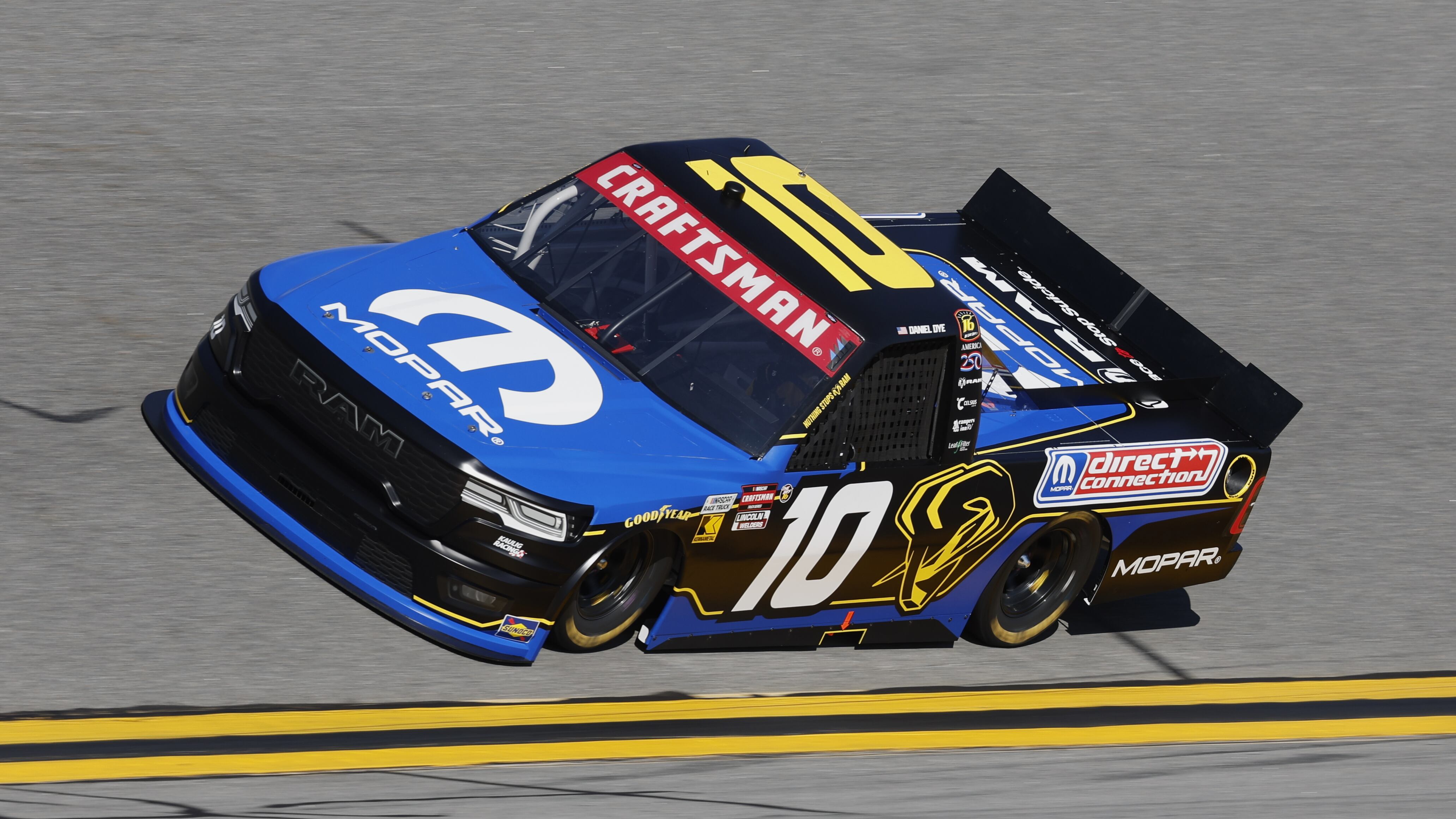 NASCAR driver resigns after indefinite suspension lifted