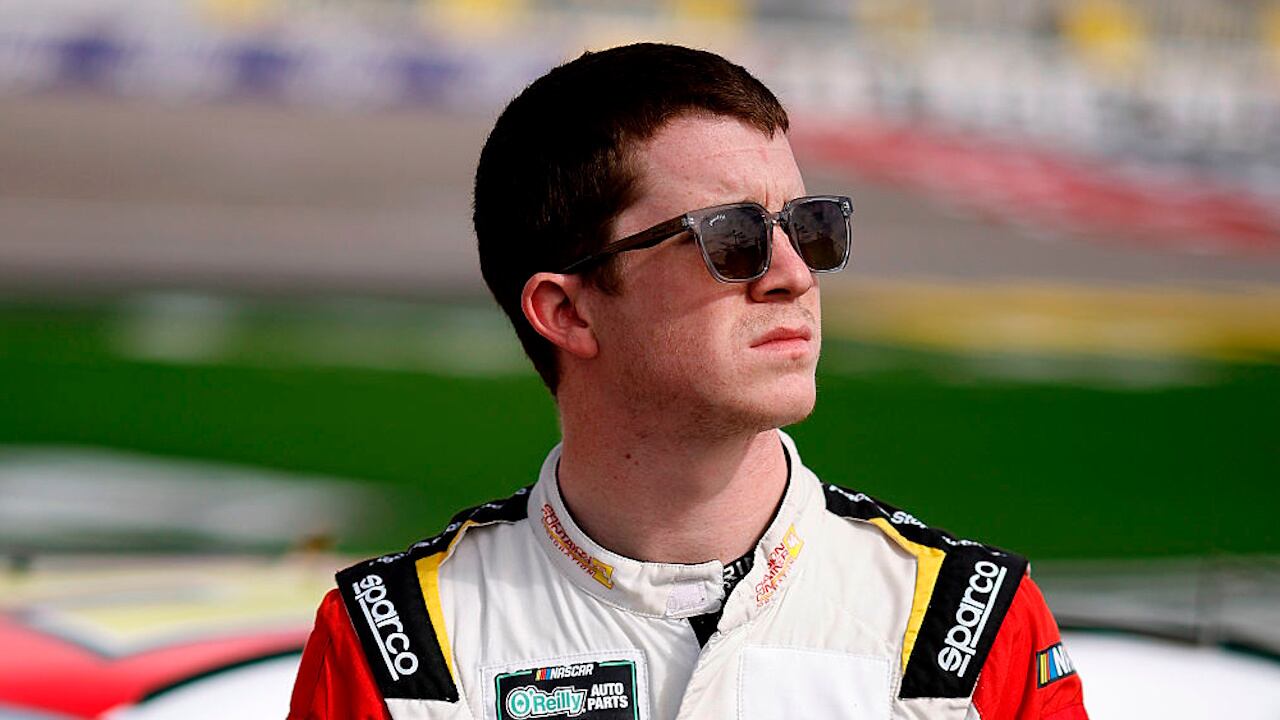 NASCAR suspends driver Daniel Dye after livestream comments