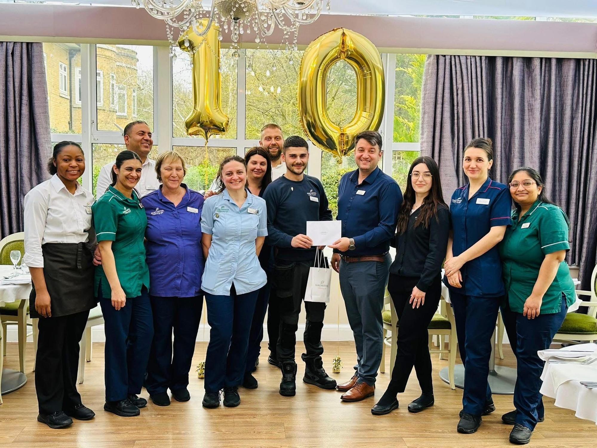 Celebrating ten wonderful years