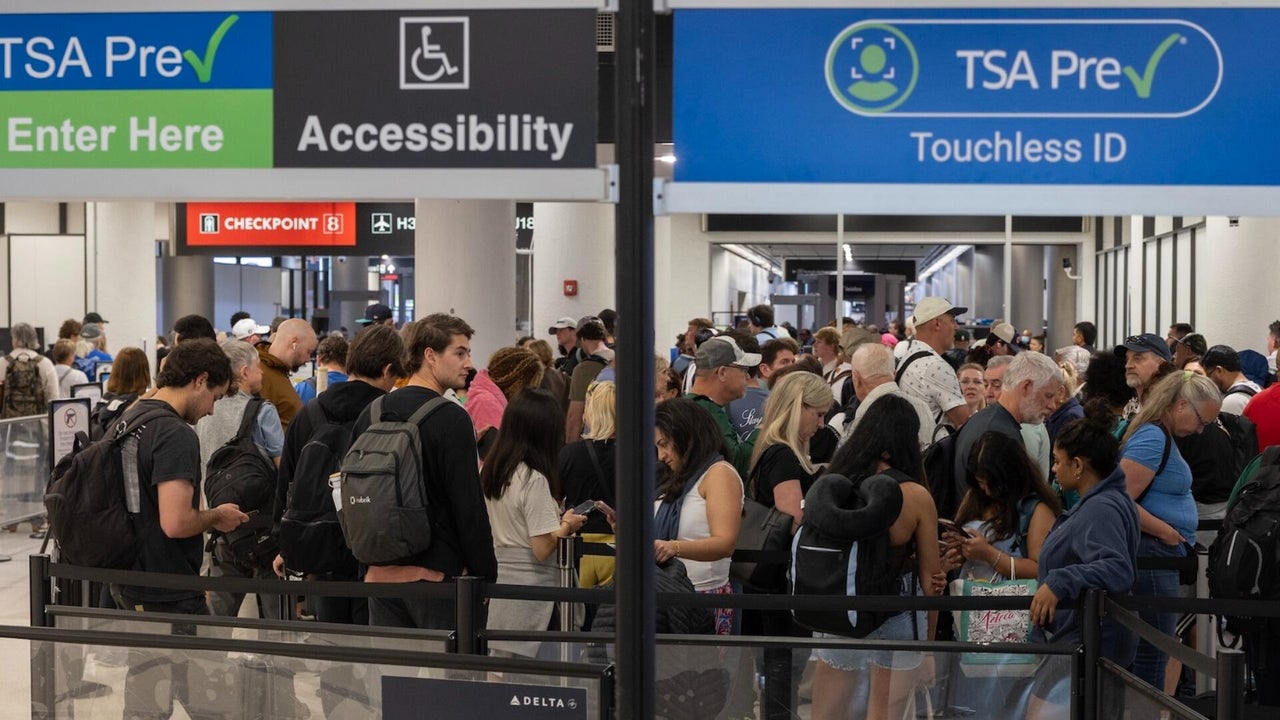 TSA officer shortages cause travel chaos