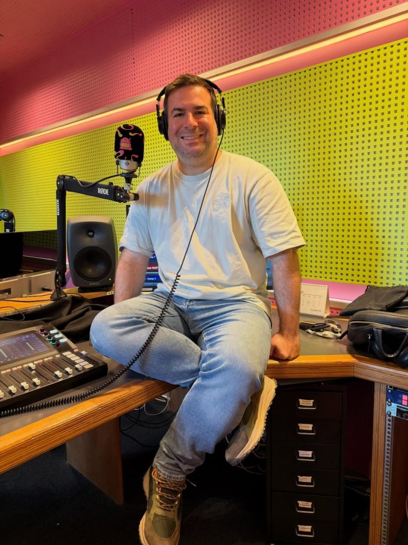 O Χρήστος Σταϊκούρας στο MAD Radio 106,2: «Μουσική στο τέρμα»