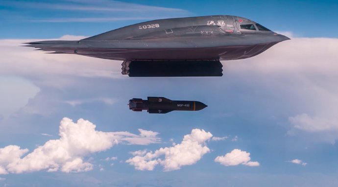 US is firing 5,000lb 'penetrator' bombs on Iran – how do they work?