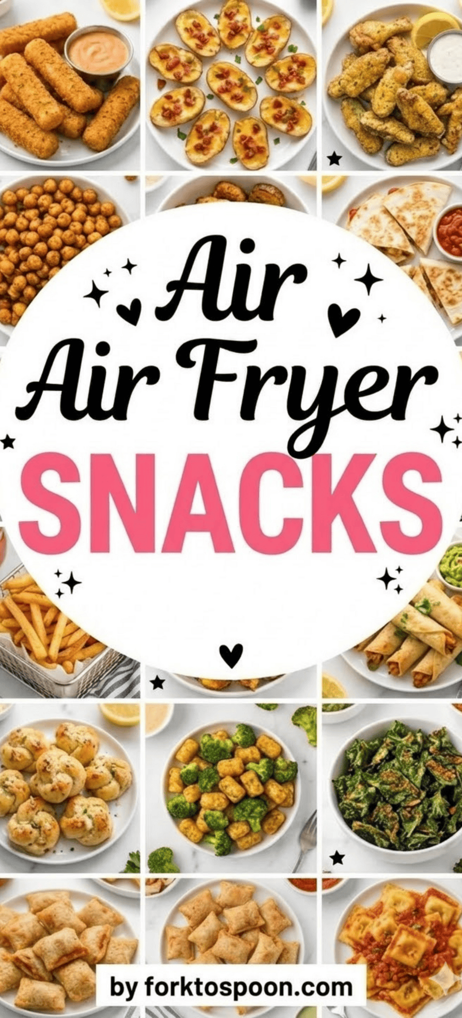 Easy air fryer snacks for kids (quick + healthy)