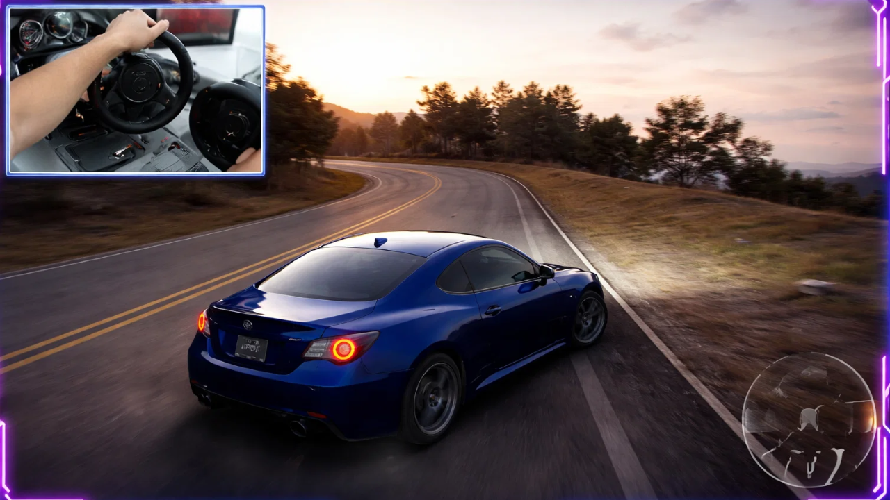 What makes this turbo BRZ build stand out in FH5 gameplay