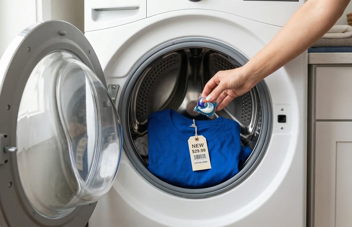 4 reasons you should always wash new clothes before wearing them