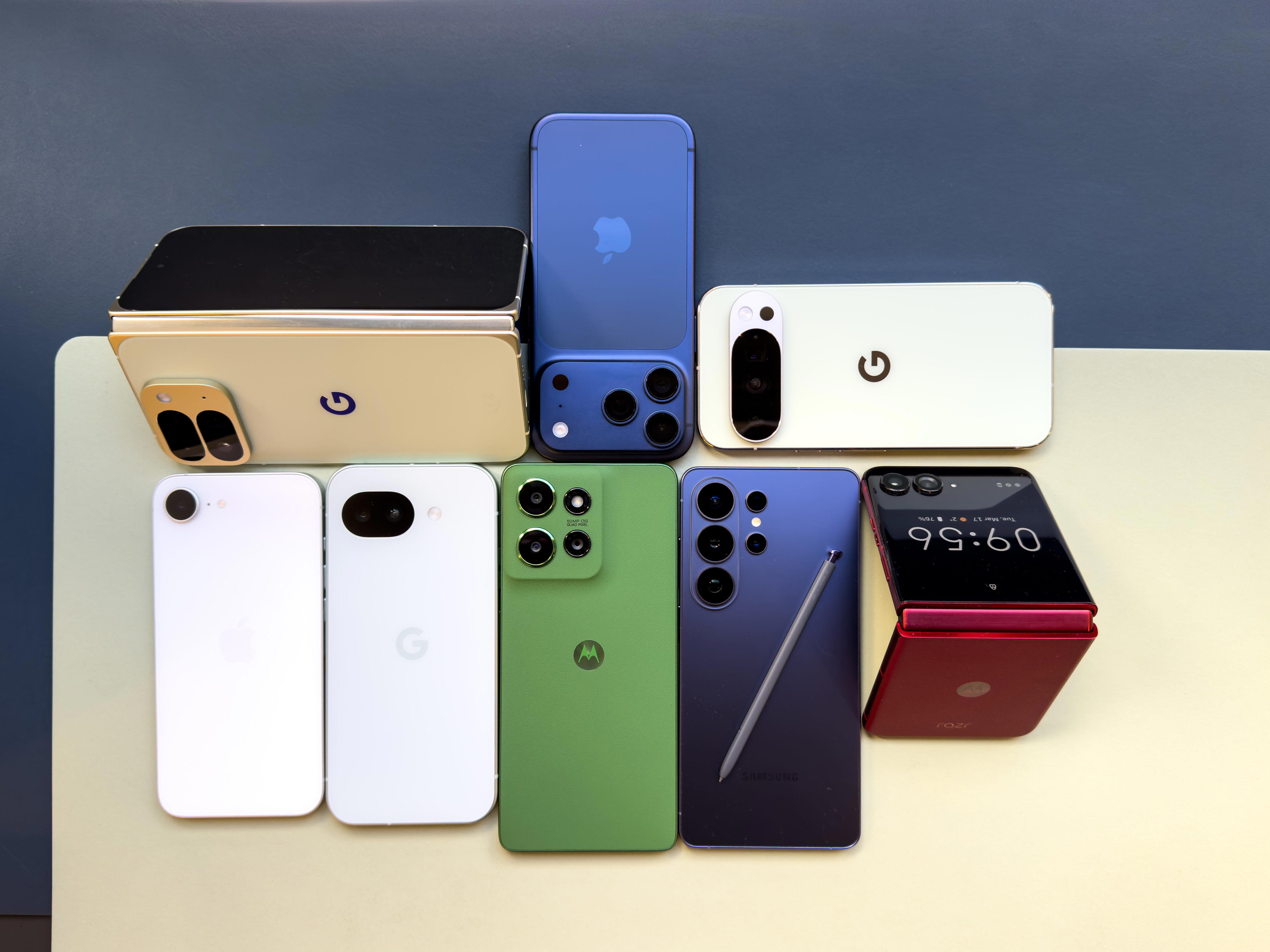 Ready to upgrade your phone? These are the iPhones and Androids we ...