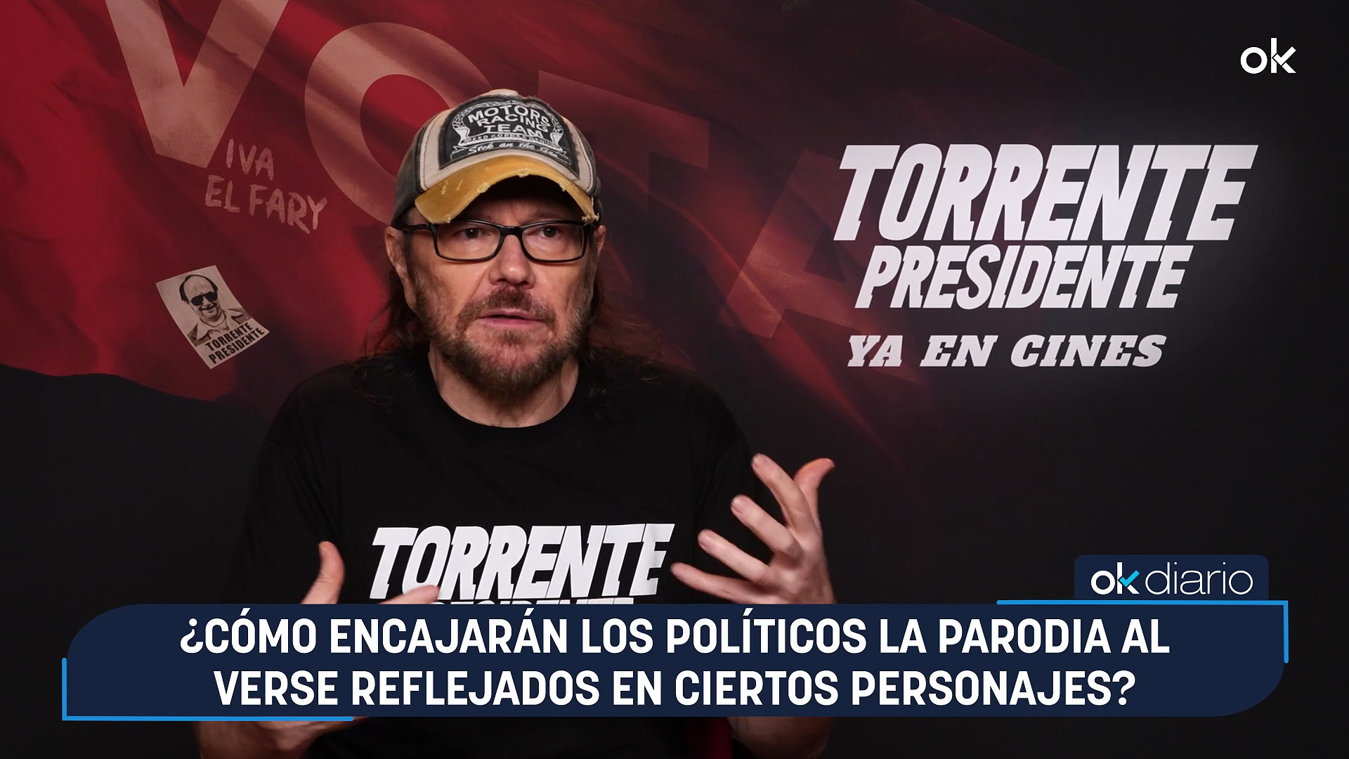 Santiago Segura: "No me gusta que en los Goya seas un apestado si no ...