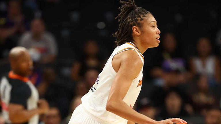 Mercury's Alexis Prince showcases her skills in college