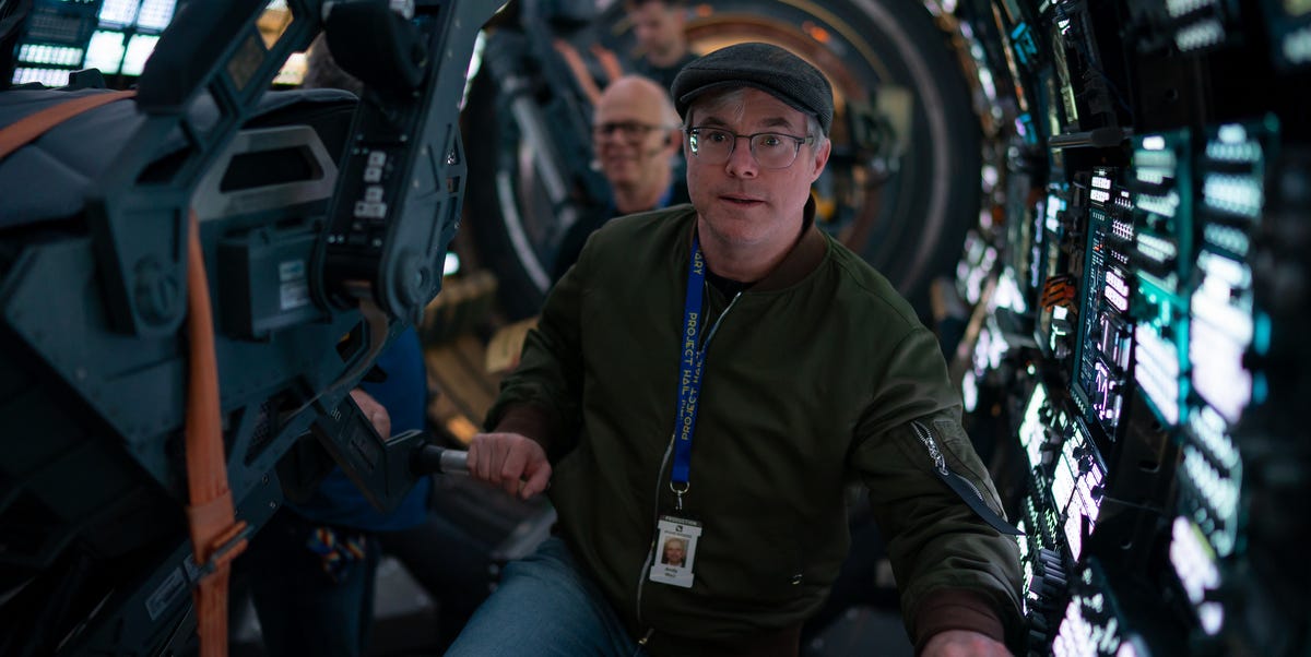‘Project Hail Mary’ author Andy Weir is keeping the science in science ...