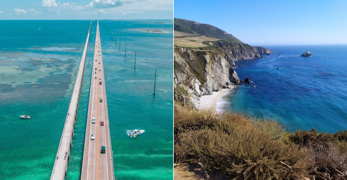13 US road trips that are perfect for spring break