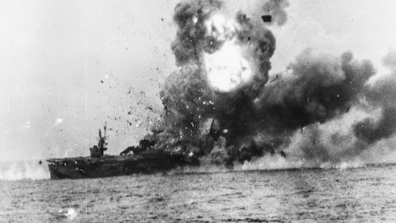 Battle off Samar - Tiny US carriers vs Yamato’s fleet