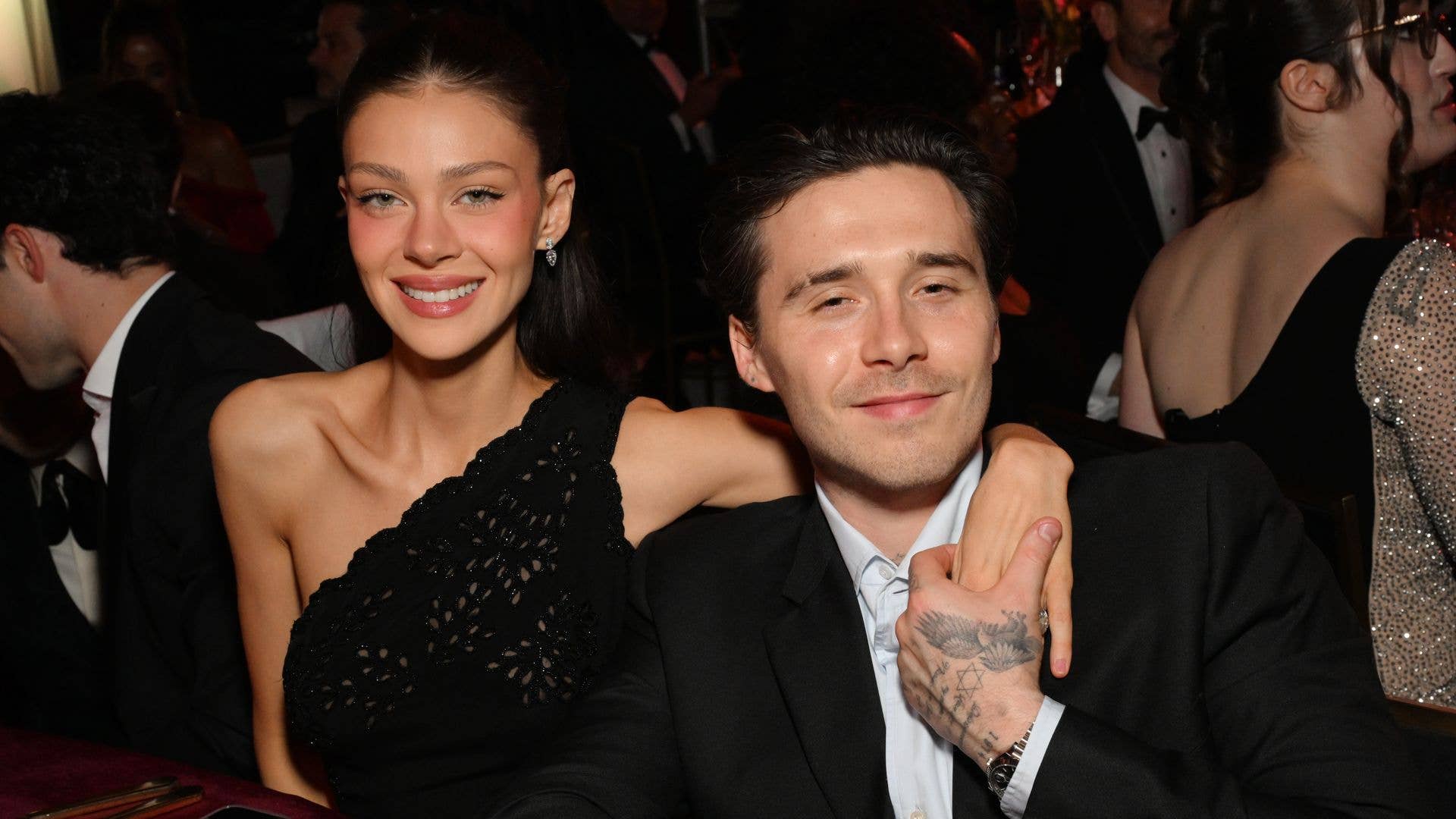 Brooklyn and Nicola respond to Harper Beckham's 'choreographed' letter ...