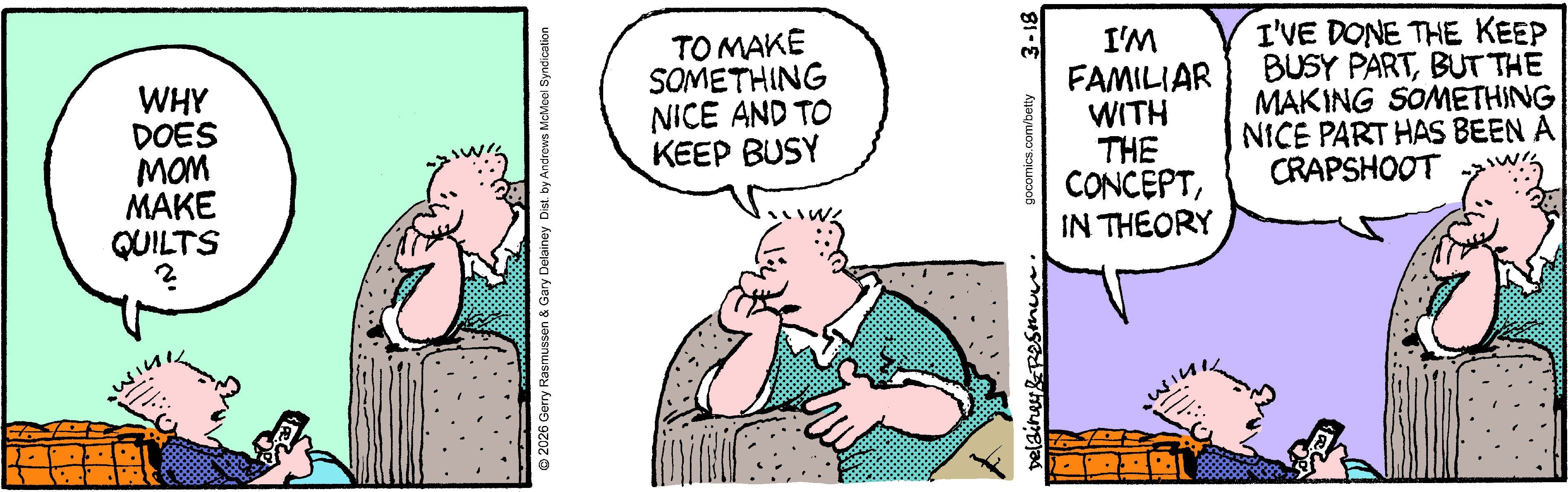 Betty by Gerry Rasmussen and Gary Delainey
