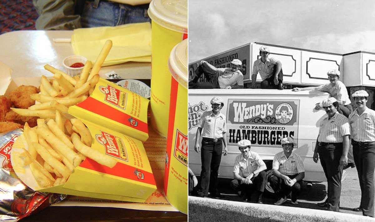 19 photos of Wendy’s back in the day