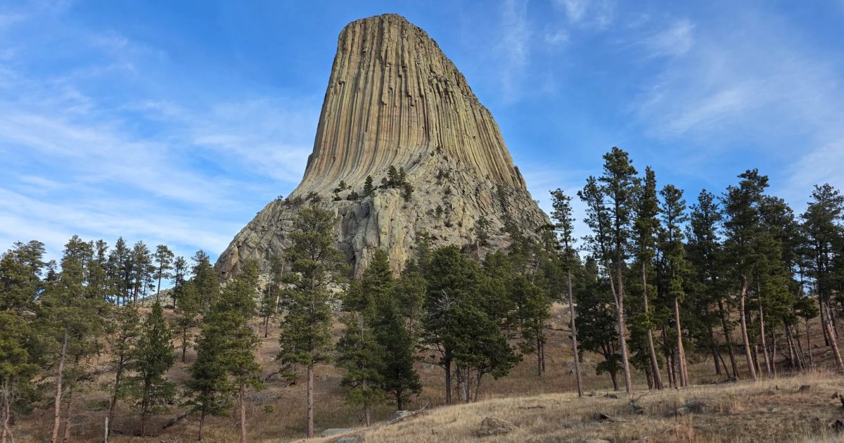 Discover the unique history of Devils Tower in Wyoming