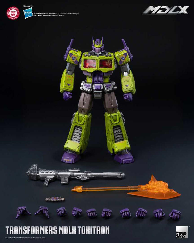 Transformers' most 'toxic' version of Optimus Prime gets new exclusive ...
