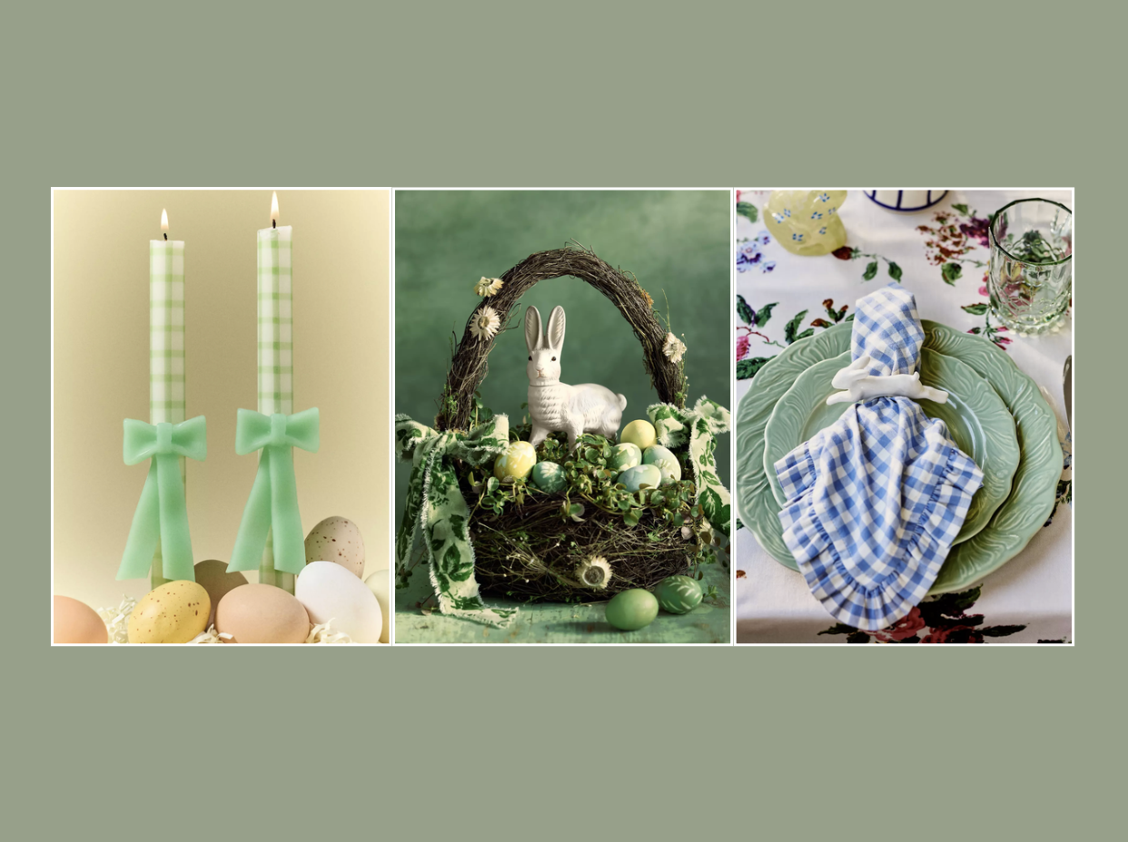 Elevate your Easter: 10 must-have spring decor from Anthropologie