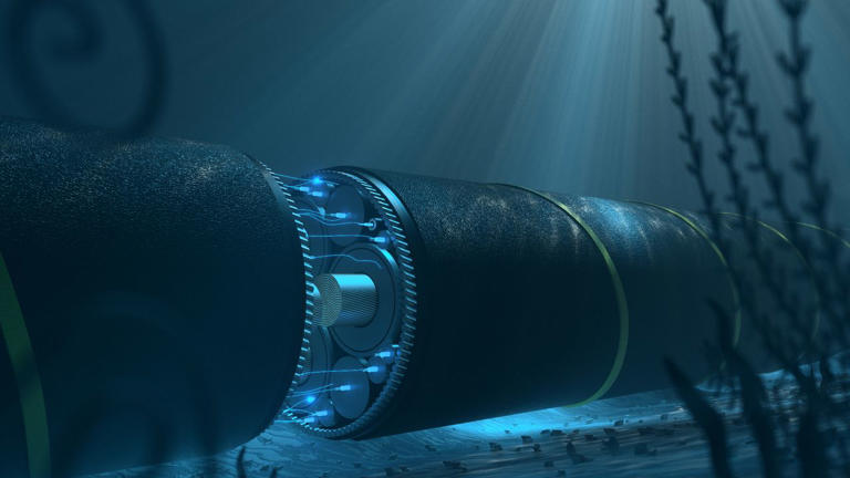 Undersea cable connecting Egypt and Syria has been cut