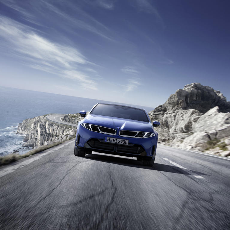 BMW reveals electric i3 sedan as first Neue Klasse 3 Series