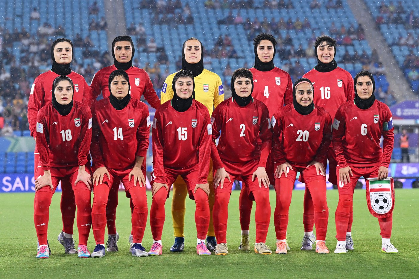 Iran women's soccer team returns home after some players sought asylum ...