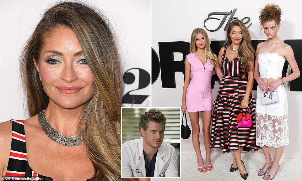 Eric Dane's family makes first public appearance since his death