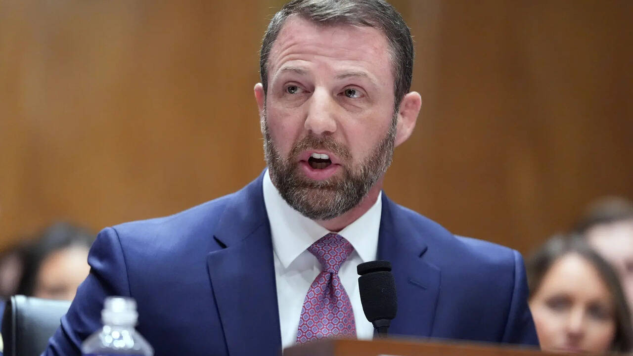 Markwayne Mullin faces Senate confirmation hearing for Homeland ...