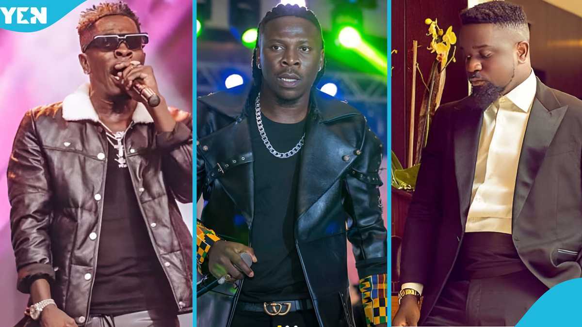 Sarkodie drops cryptic post, fans link to Stonebwoy's tweet about fake love