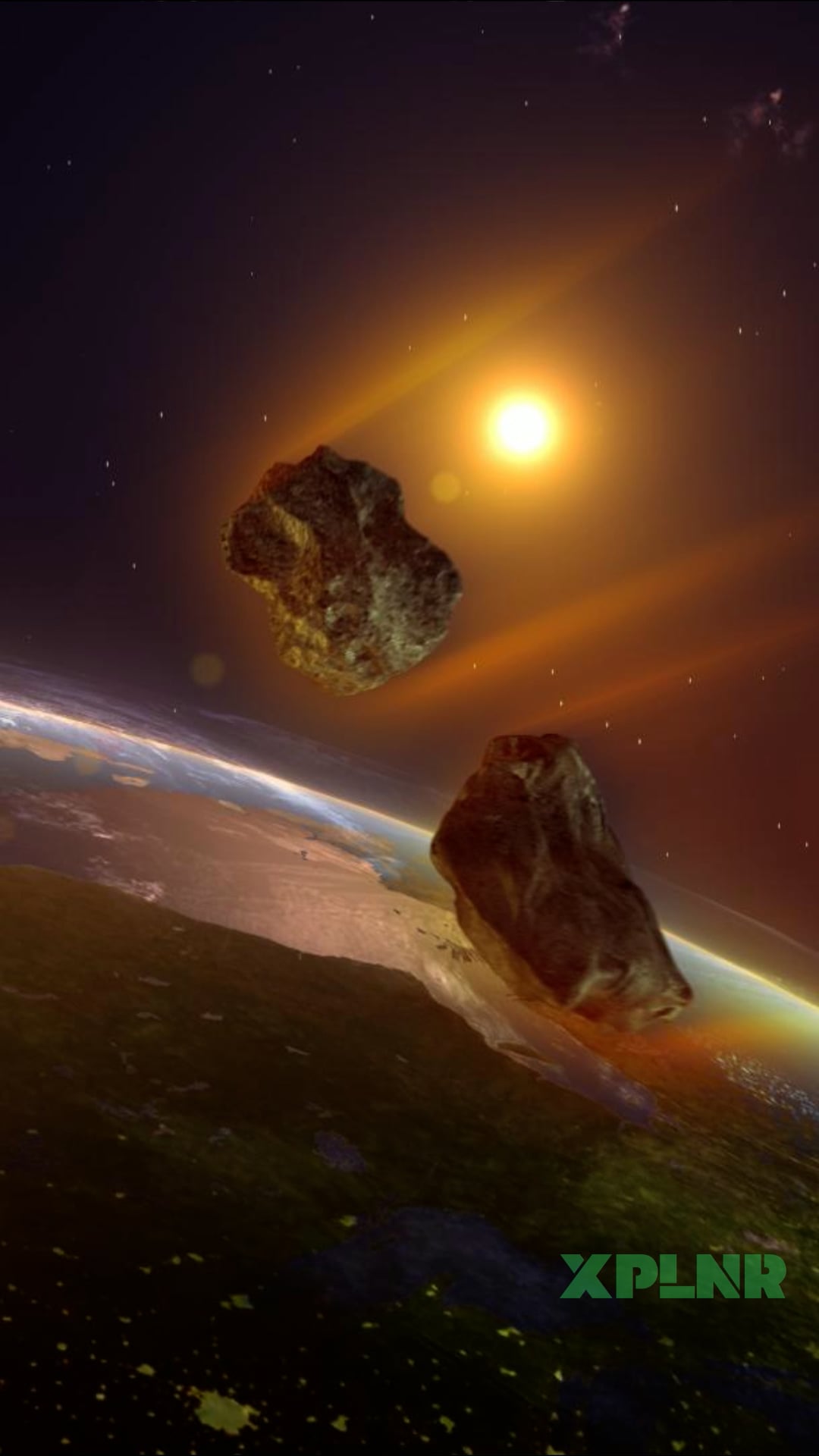 How often do meteors actually hit Earth?
