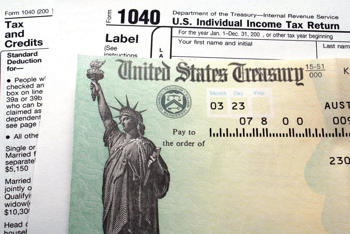 This might sound strange, but a big tax refund can be a bad sign