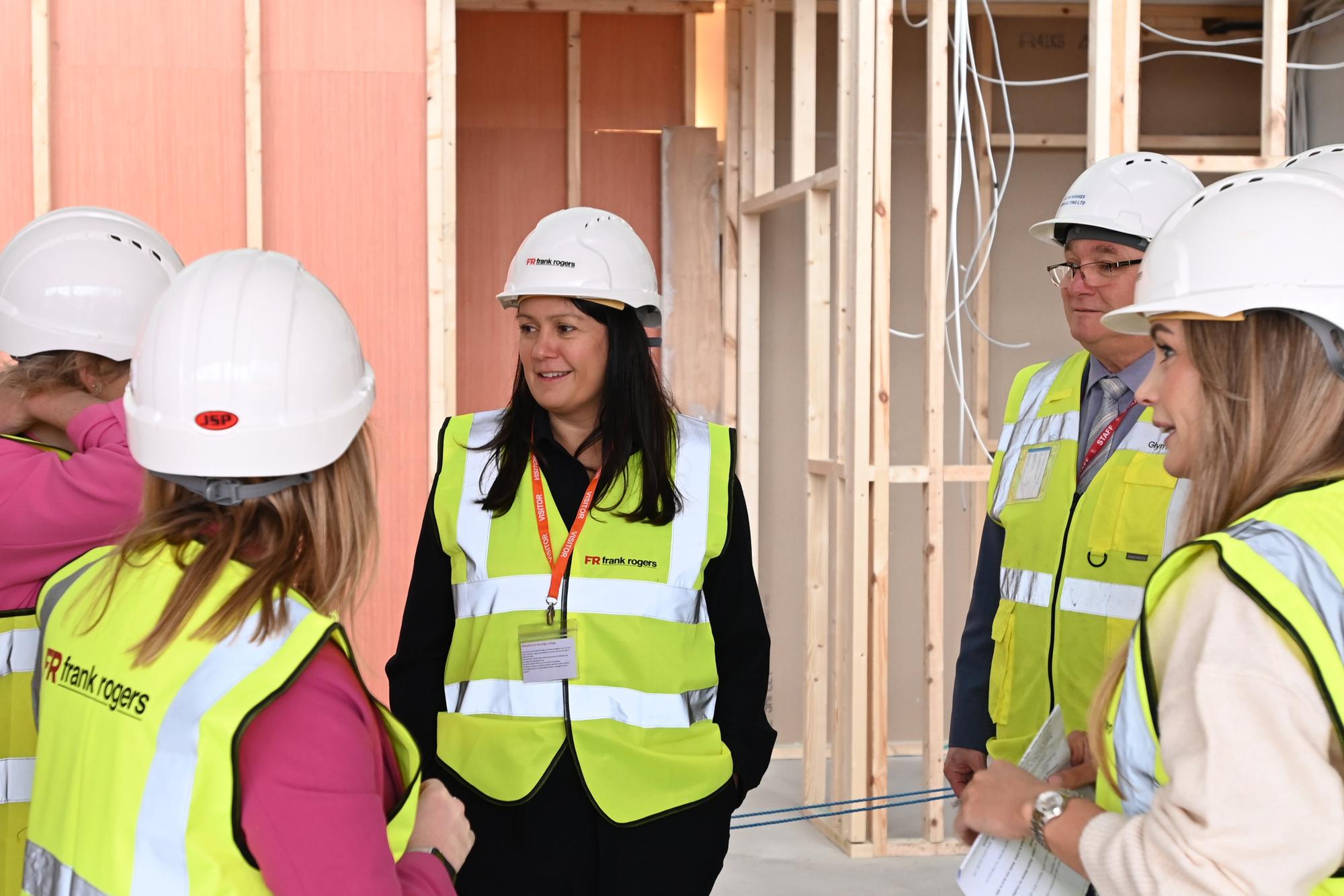 A Wigan college welcomes its local MP to view a major safeguarding and ...