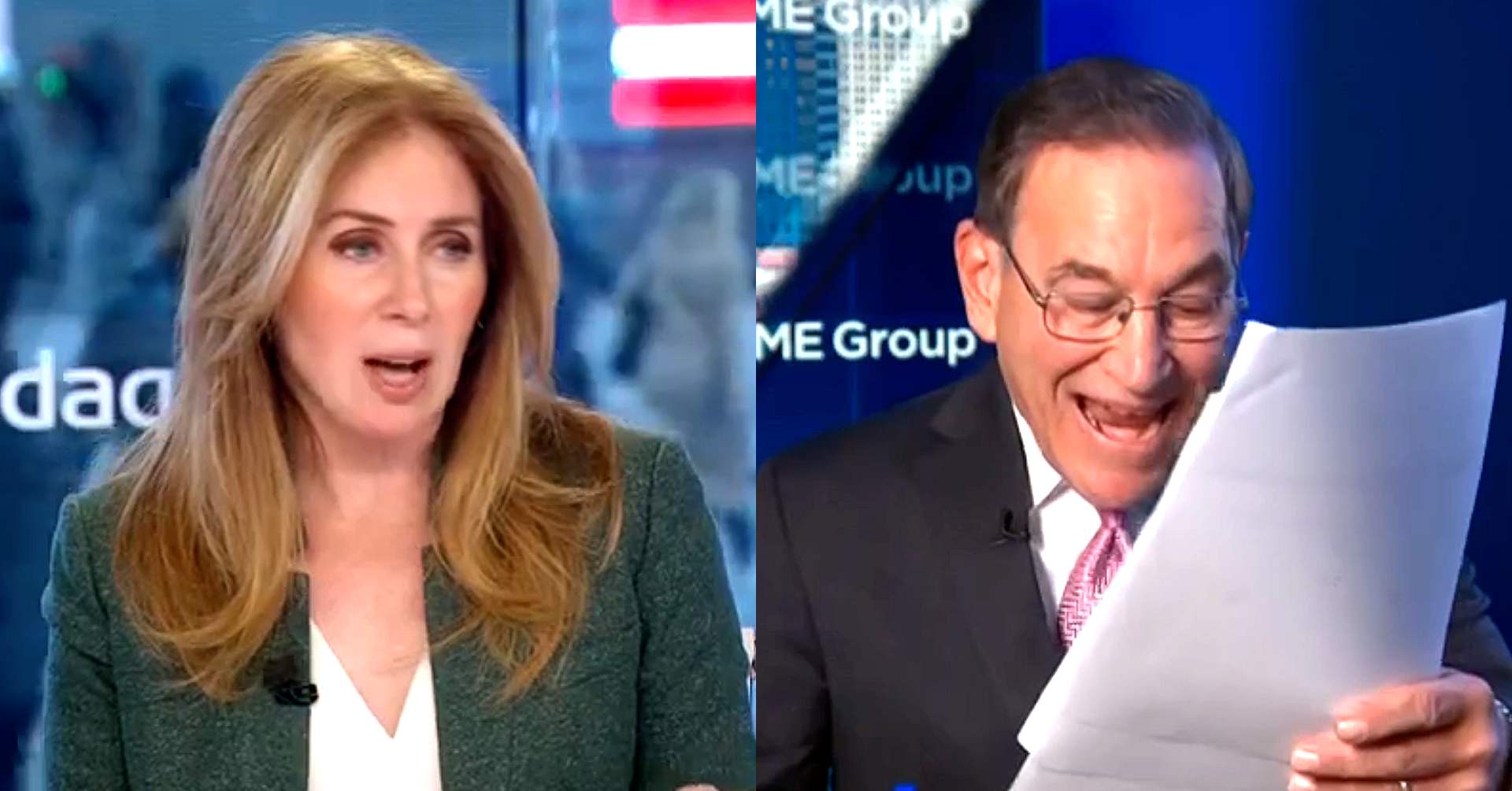 'Comes in hot!' CNBC anchor breaks bad news on inflation amid Trump's ...
