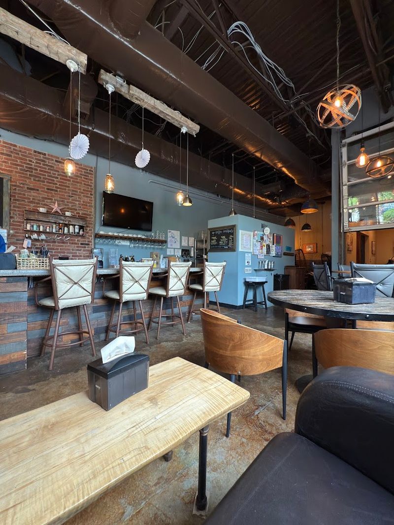 This cozy Virginia coffee nook is a best-kept neighborhood secret