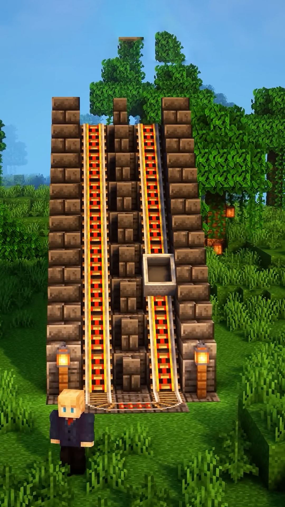 These redstone designs solve common Minecraft problems