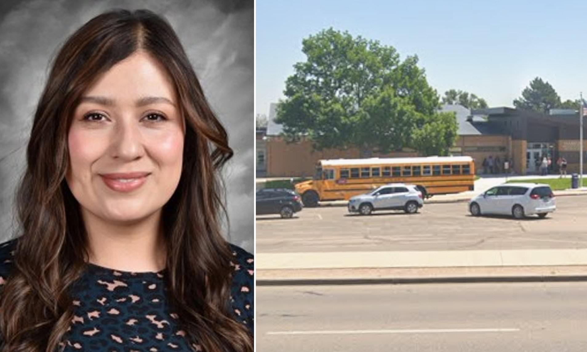 Once-respected middle school secretary, 34, is accused of sexually ...