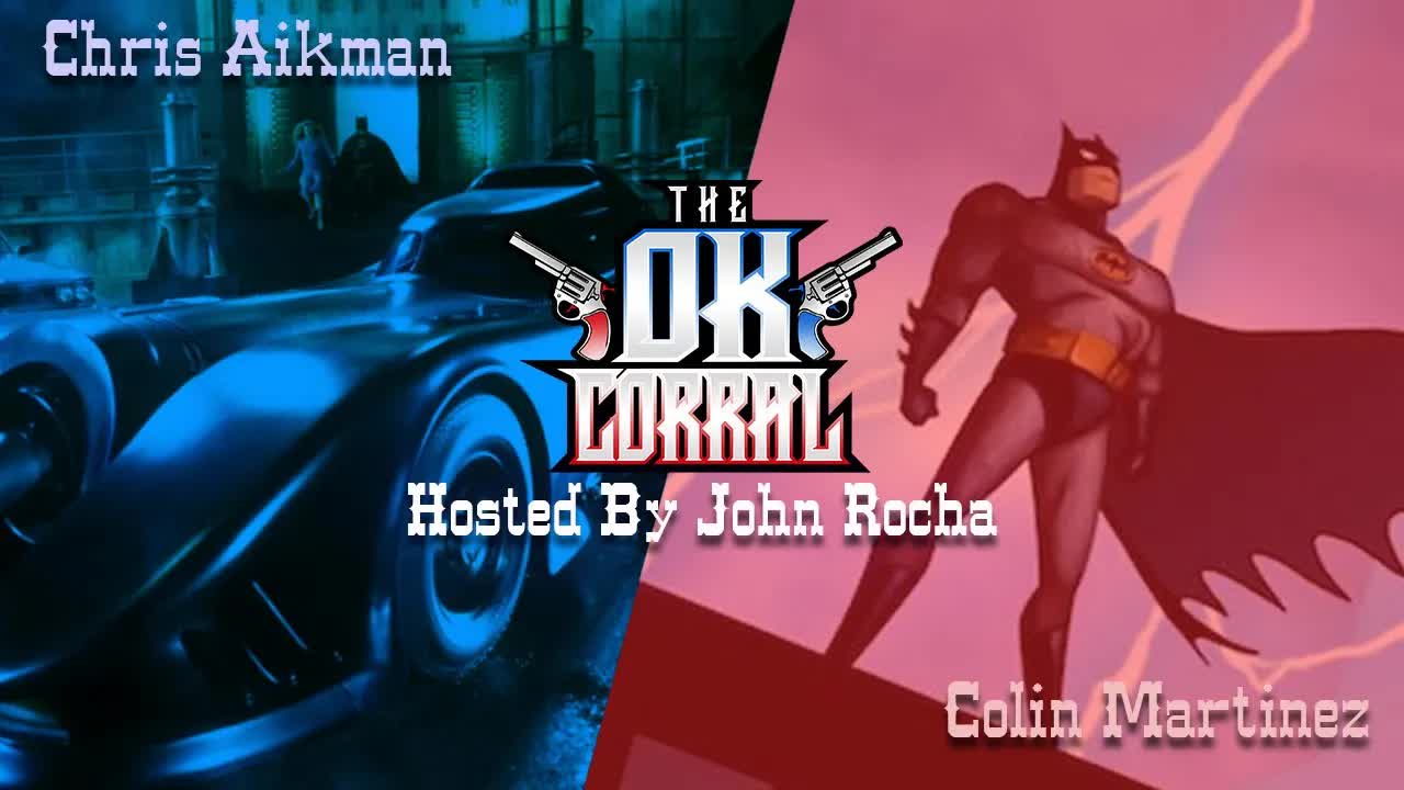 The OK Corral #1 The Batman debate - Best Batmobile? Best animated film ...