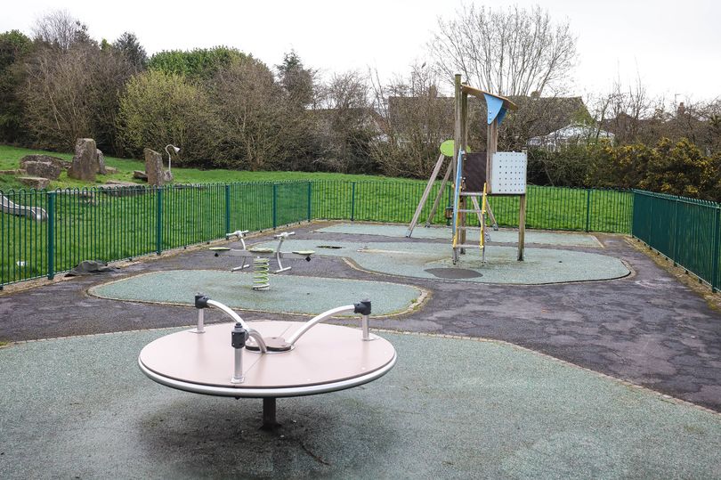Play area bolted shut at Stoke-on-Trent park