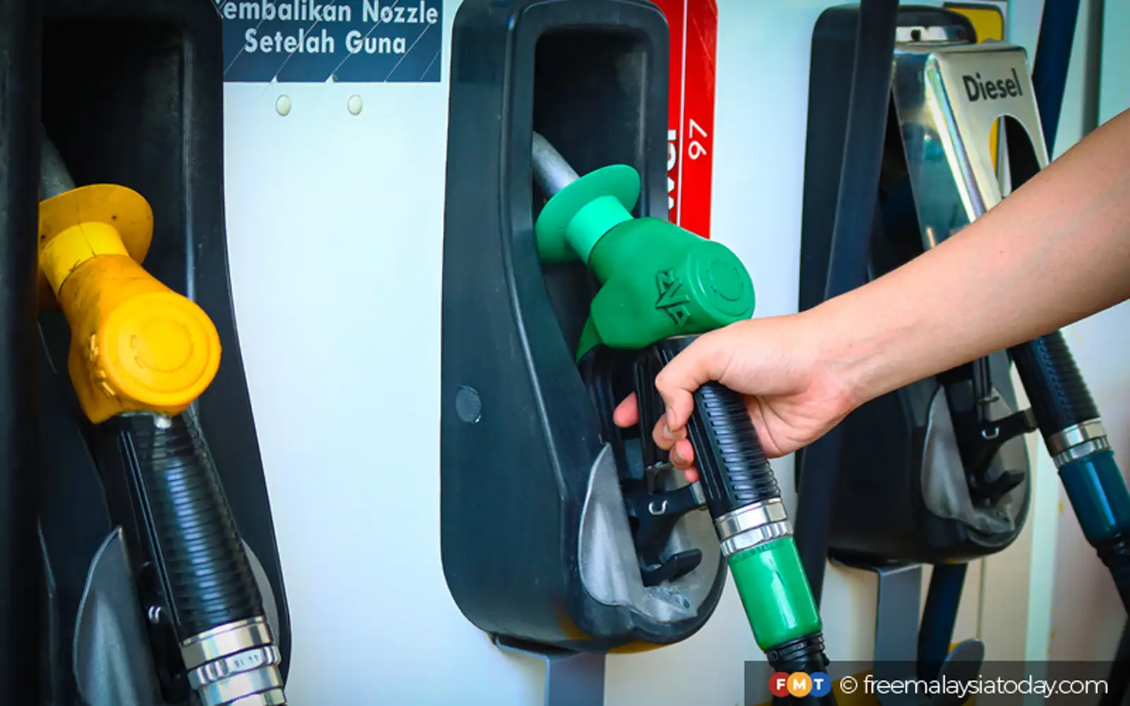 RON97 up 70 sen, diesel in West Malaysia up 80 sen