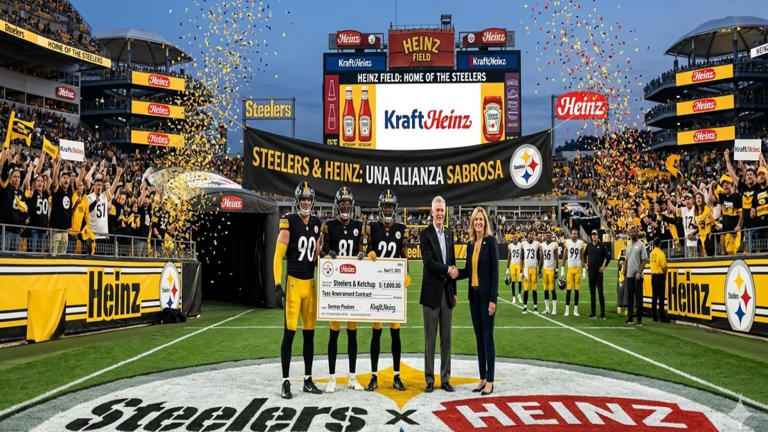 Heinz Returns to Steelers Spotlight as NFL Draft 2026 Heads to ...