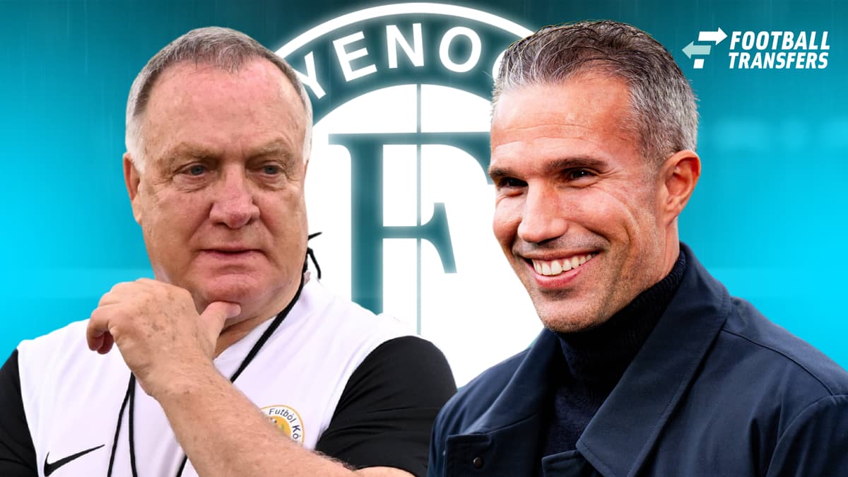 Valentijn Driessen: Dick Advocaat neemt Robin van Persie idealiter over ...