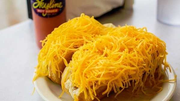 Skyline Chili giving out free cheese coneys on opening day