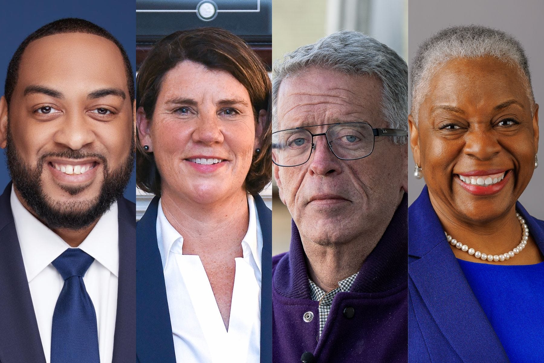 Hear from Democratic Senate candidates at Courier Journal, WHAS forum