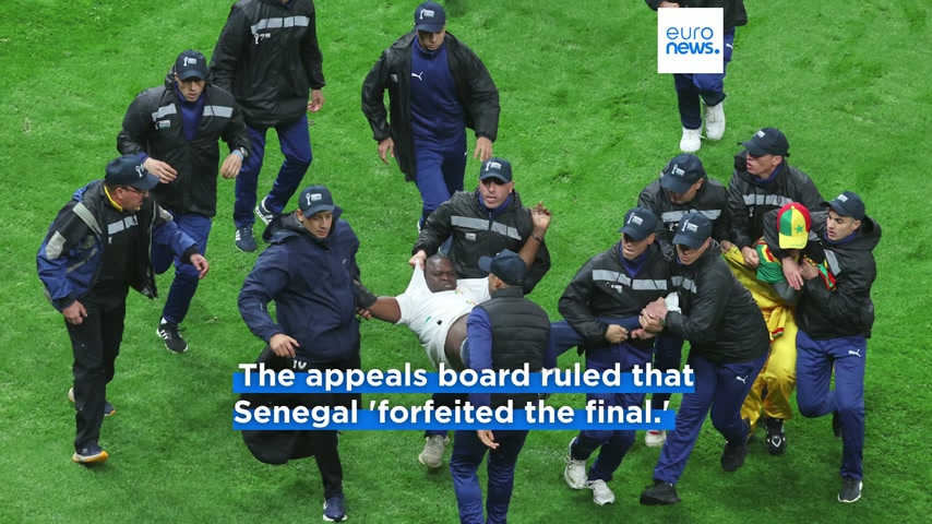 Morocco declared AFCON 2025 winners after CAF overturns final defeat to ...