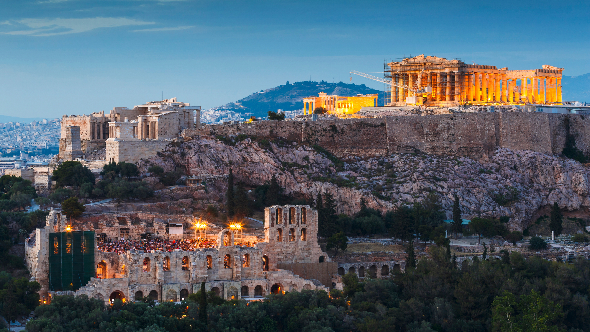 Interesting facts about the Acropolis