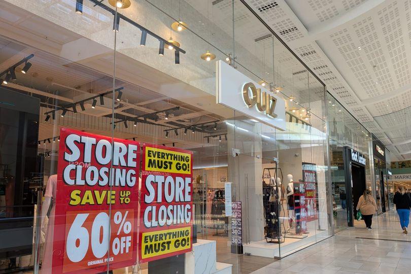 'Everything must go' say signs as Derby city centre fashion store to close