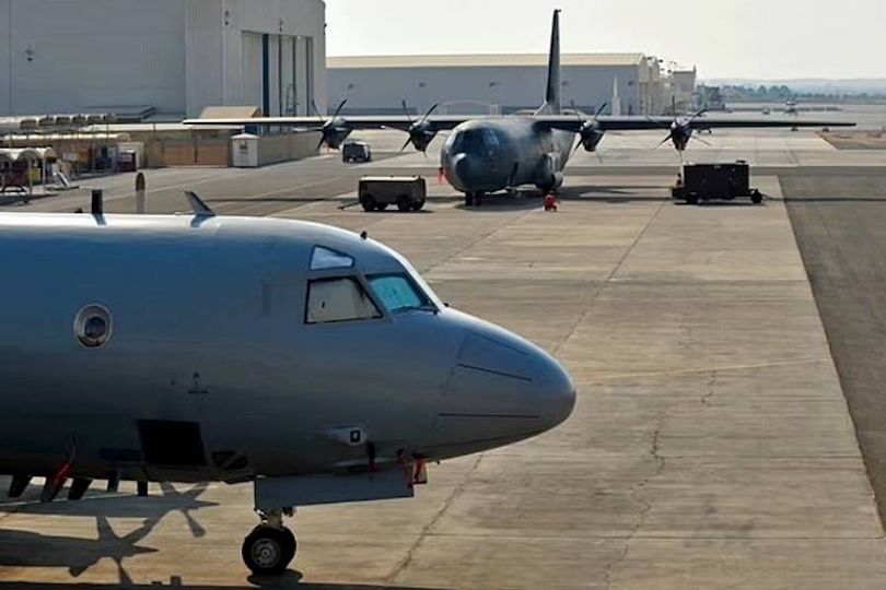 UAE military base housing British troops hit during Iran missile strike