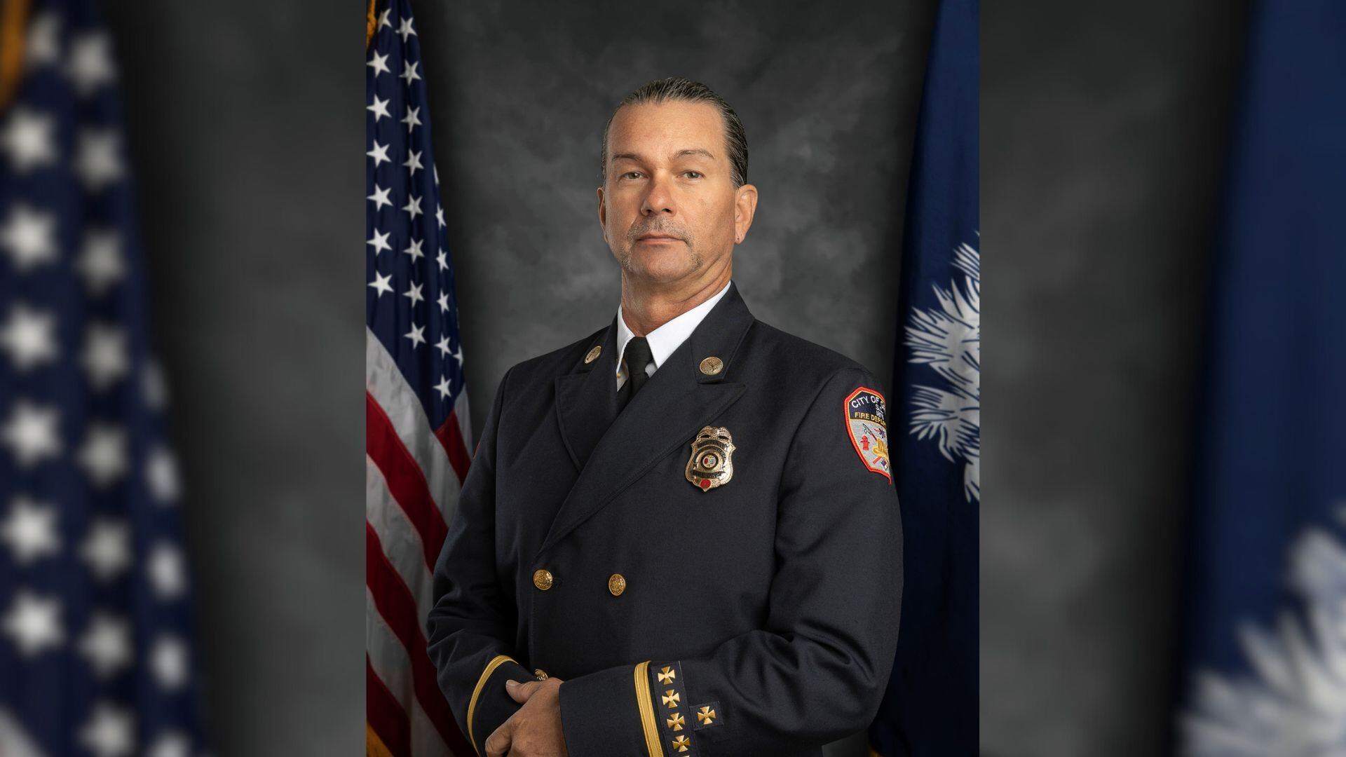 Funeral held for Greer firefighter who died after years-long battle ...