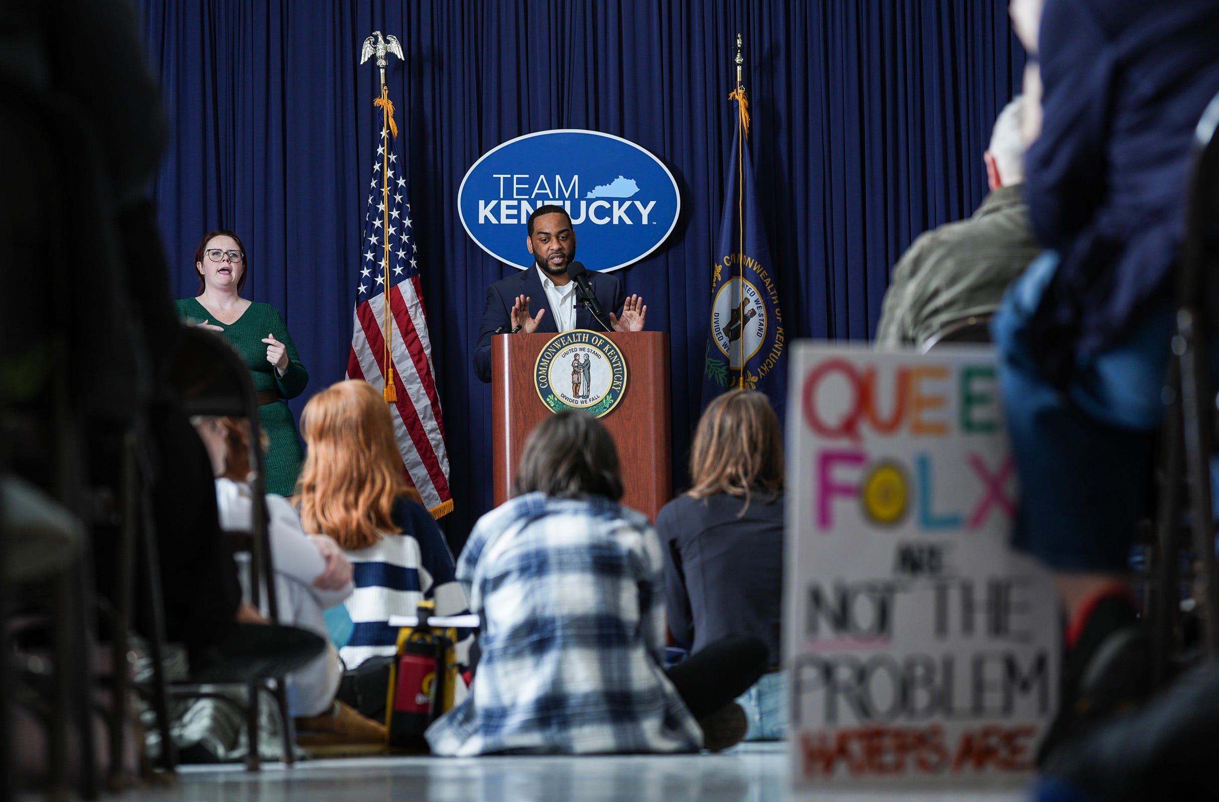 Kentucky Democrats clash over Israel, ICE in US Senate debate