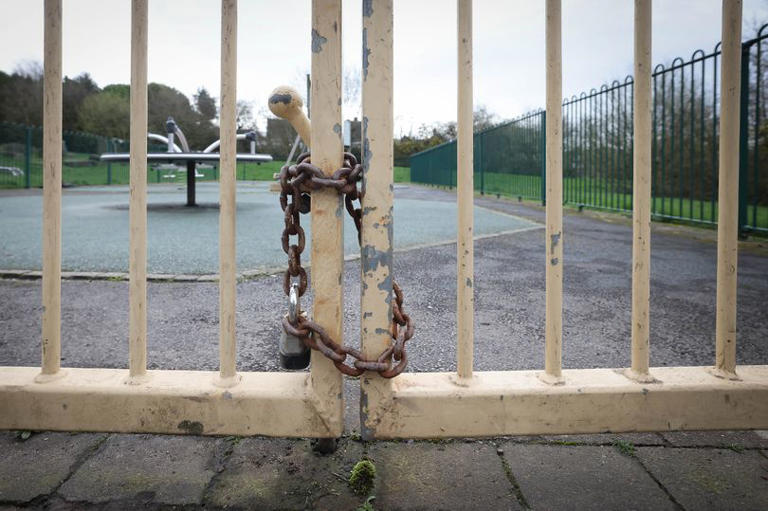 'Repeated vandalism' shuts Stoke-on-Trent play area