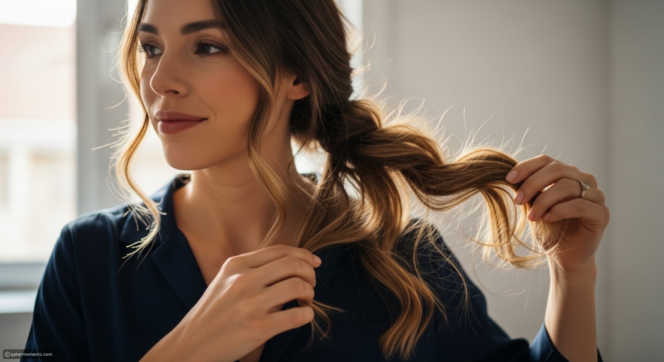 The effortless side braid trick that delivers stylish hair without heat